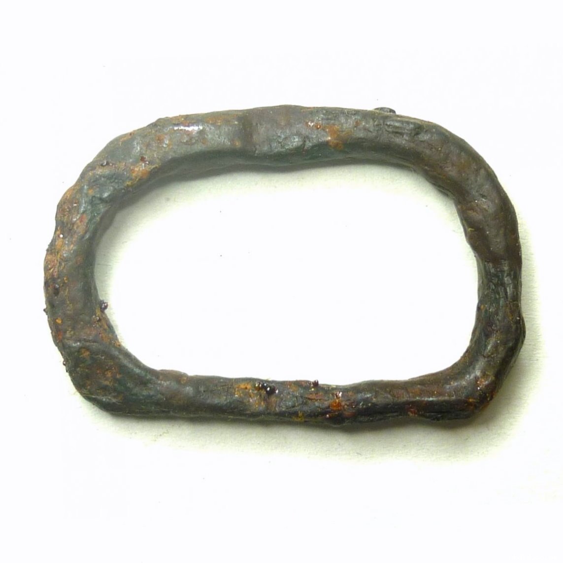 Single Loop D-Shaped Buckle