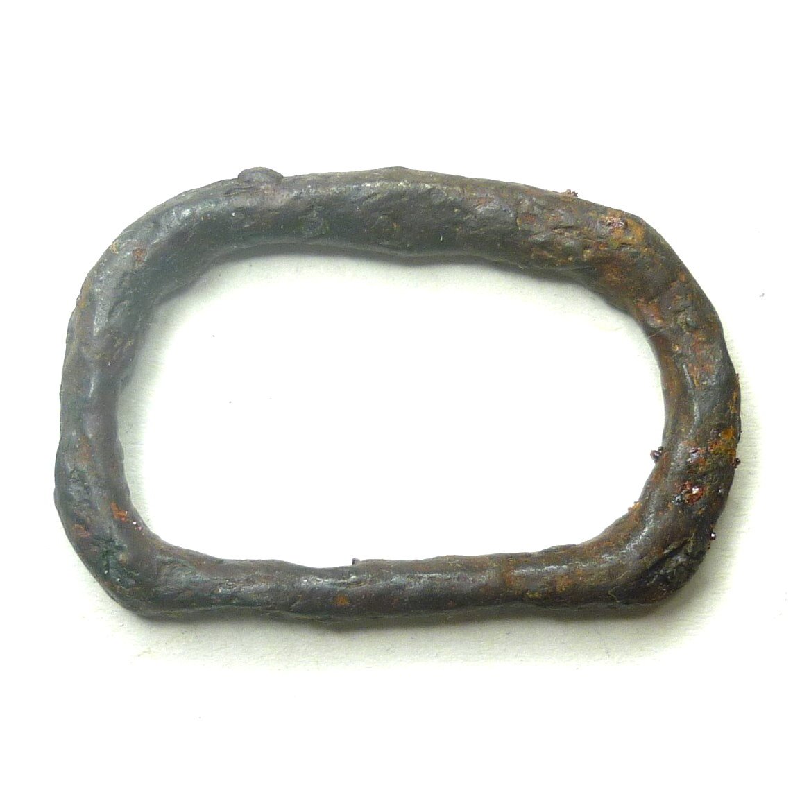 Single Loop D-Shaped Buckle