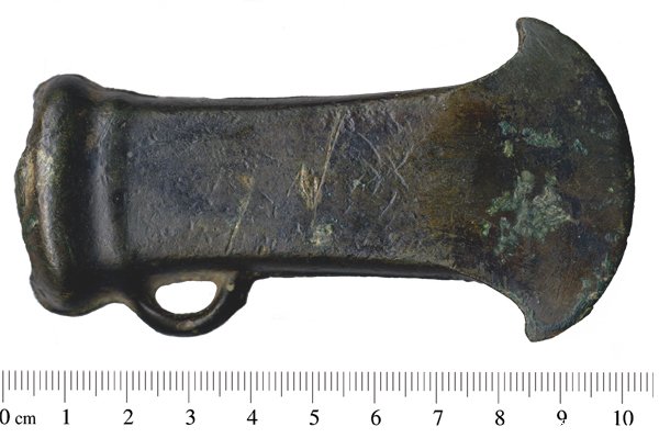 Socketed axe