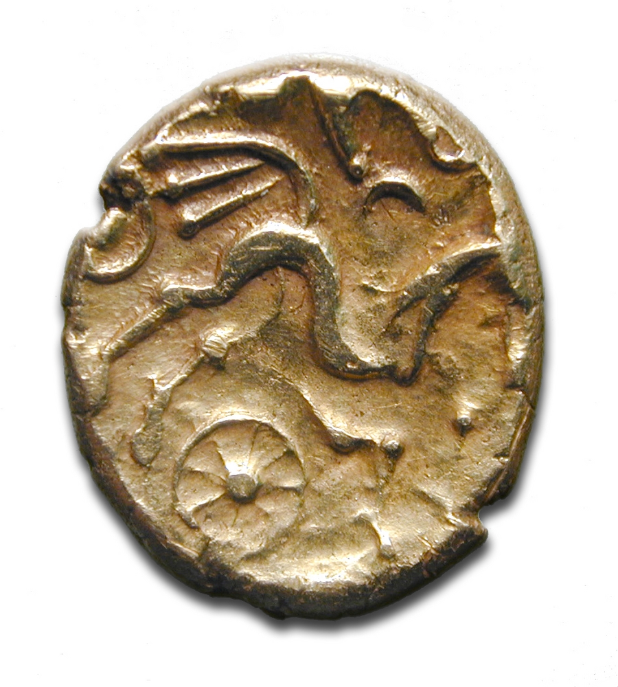 Uninscribed Stater of the Atrebates