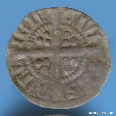 Edward I Irish Farthing