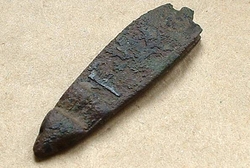 Anglo-Saxon Strap-End