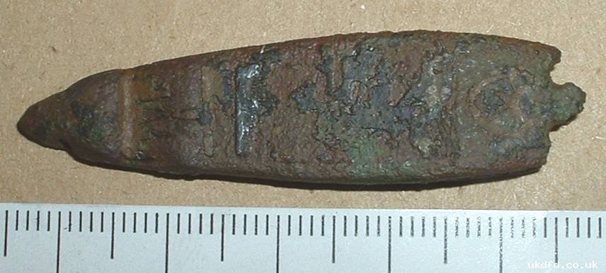 Anglo-Saxon Strap-End