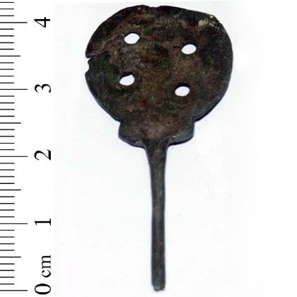 Disc-Headed Pin