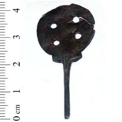 Disc-Headed Pin