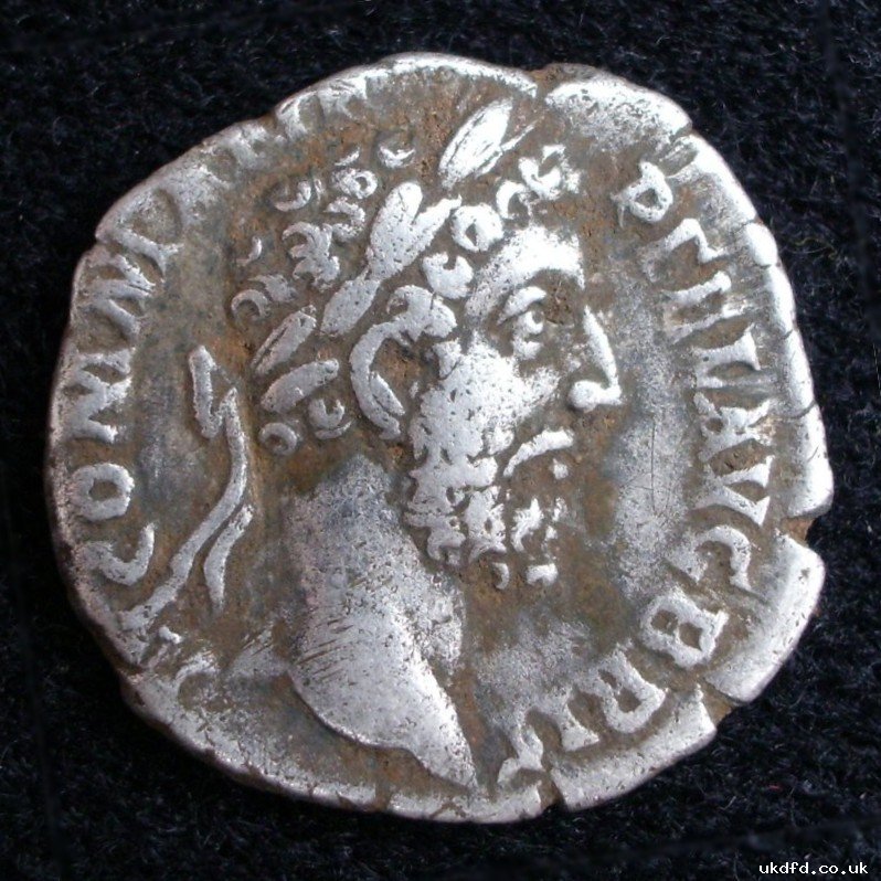 Commodus Denarius