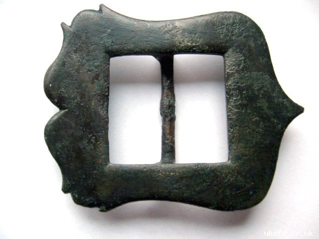 Double Loop Rectangular Buckle