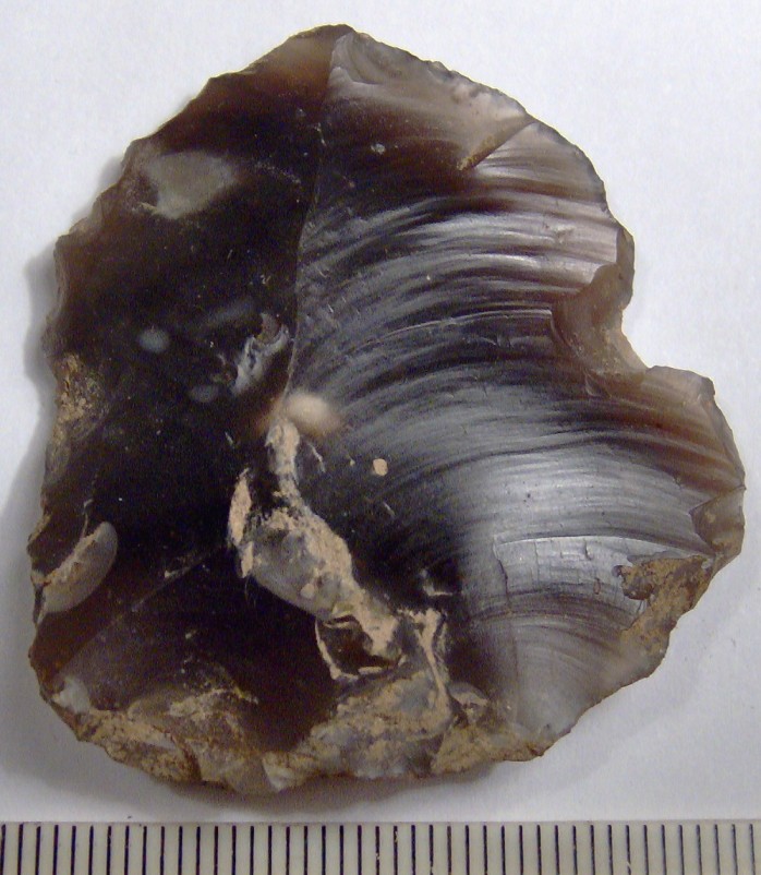 Worked Flint Flake
