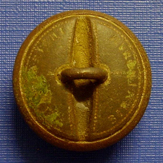 Military Uniform Button, Royal Artillery
