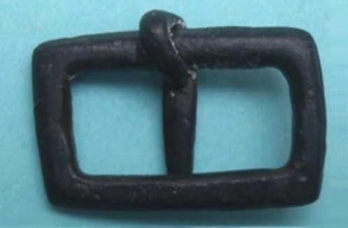 Single Loop Rectangular Buckle