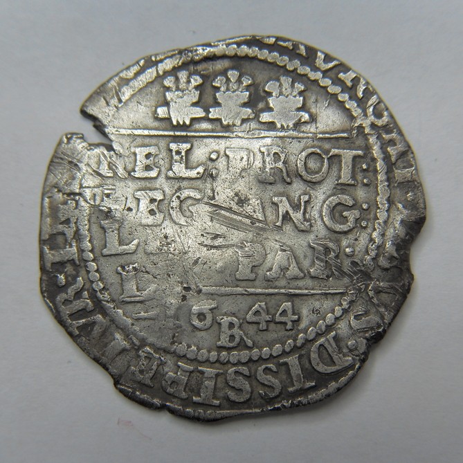 Charles I Shilling