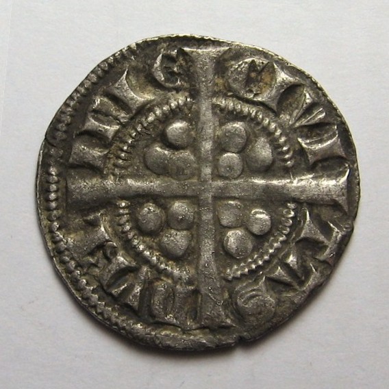 Edward I Irish Penny
