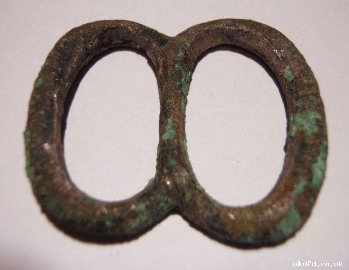 Double Loop Oval Buckle