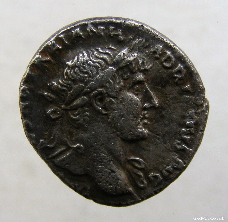 Hadrian Denarius