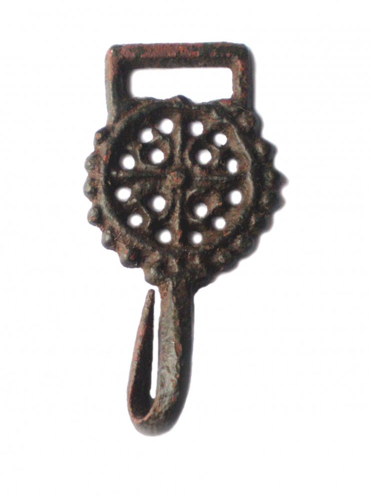 Hooked Clothes Fastener