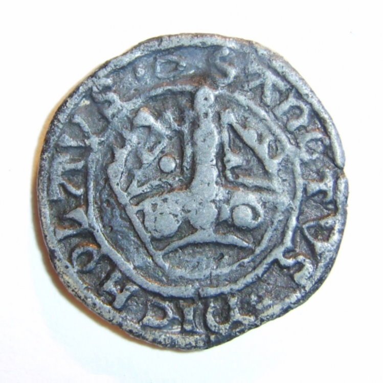 Boy Bishop Token