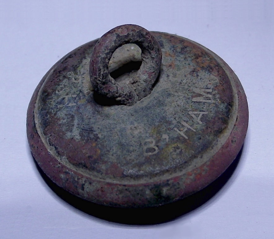 Uniform Button, Civil Defence