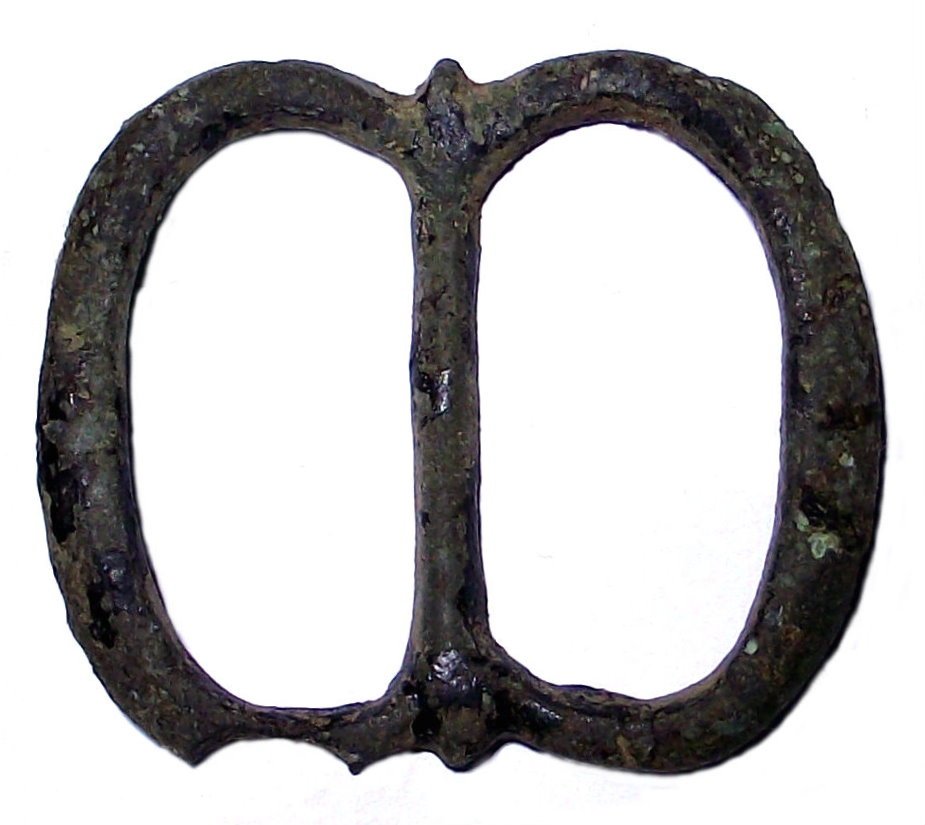 Double Loop Oval Buckle