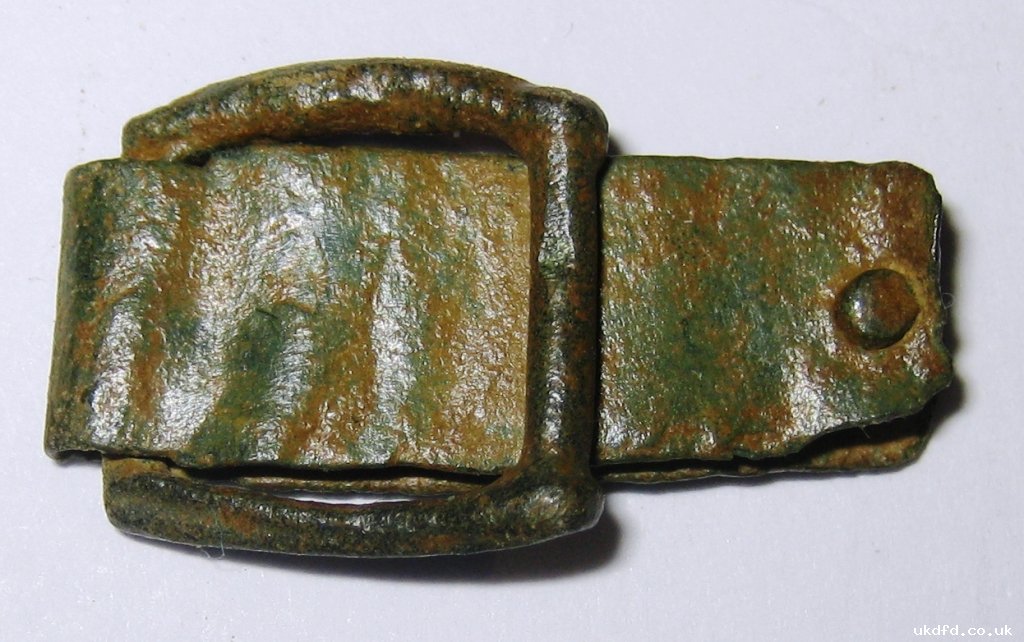 Folding Strap Clasp with Plate