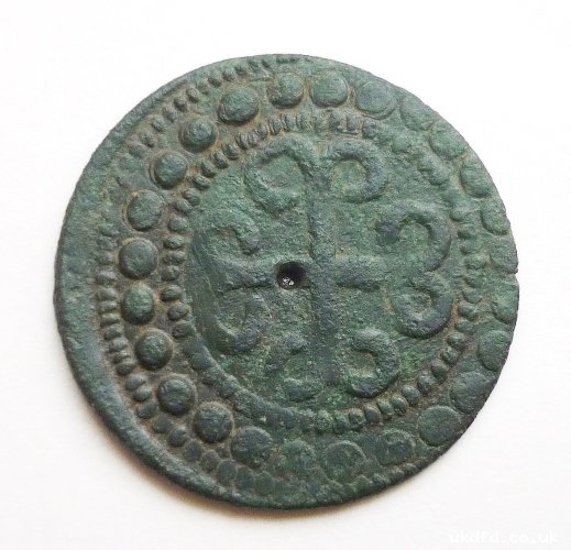 English 'Pictorial' Jeton