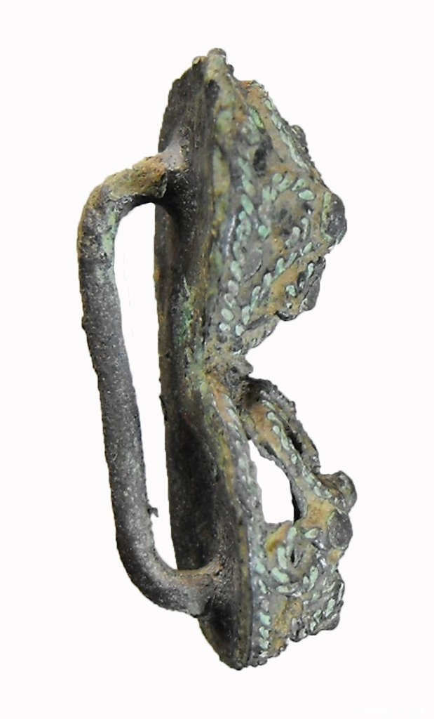 Hooked Clothes Fastener