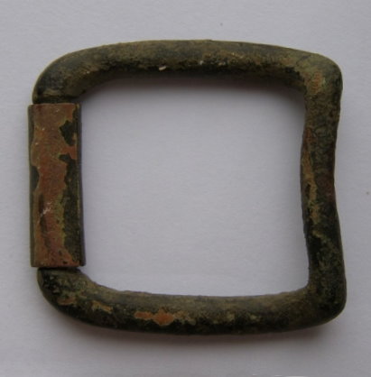 Single Loop Rectangular Buckle