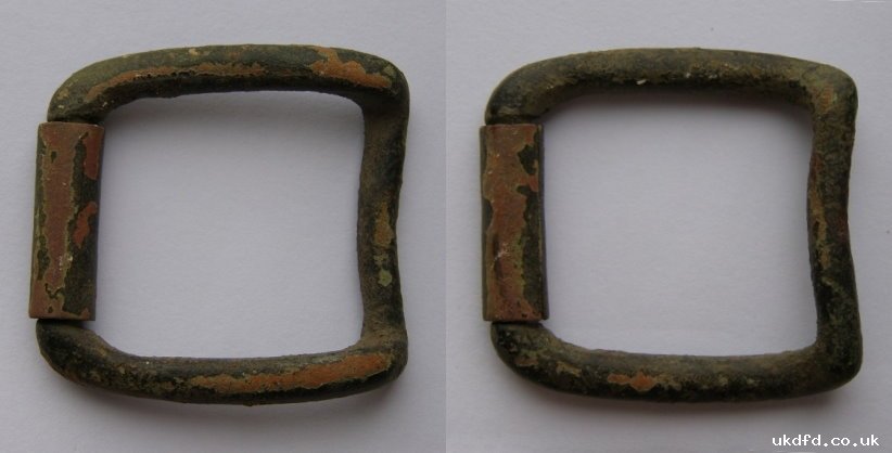 Single Loop Rectangular Buckle