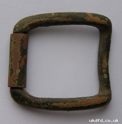 Single Loop Rectangular Buckle