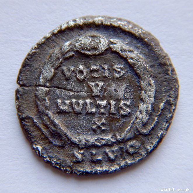 Julian II Siliqua