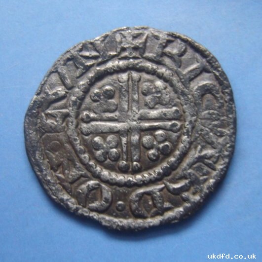 Richard I Short Cross Penny