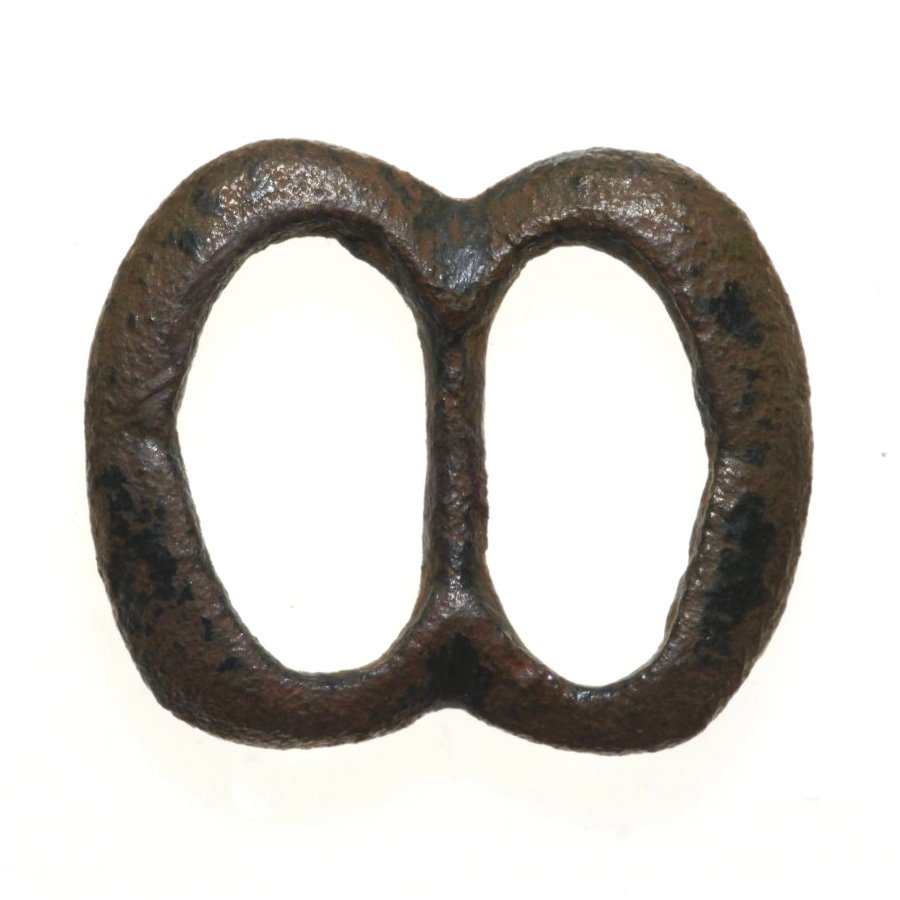 Double Loop Oval Buckle