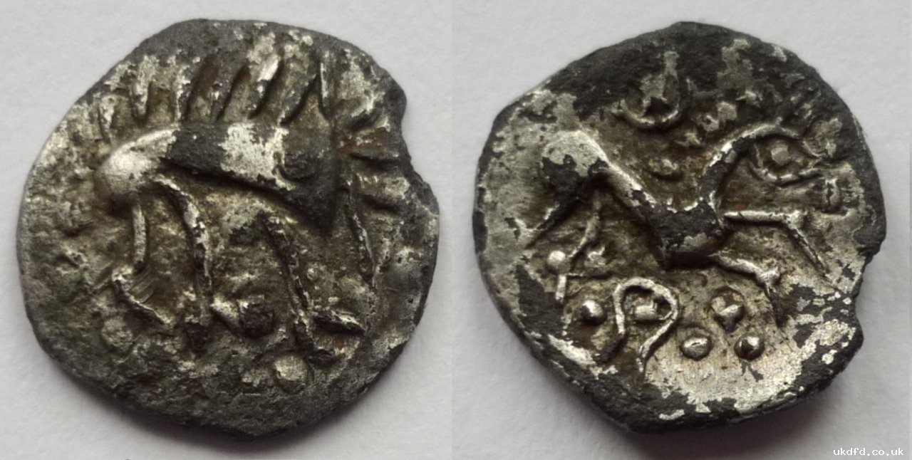 Iceni Silver Unit (Contemporary Forgery)