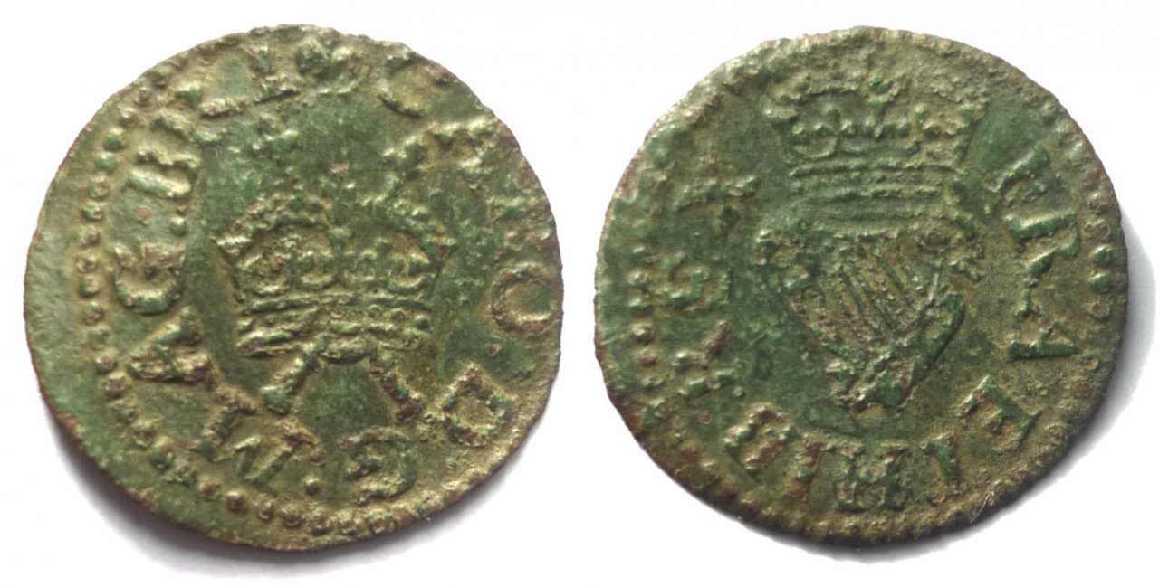Charles I Royal Farthing