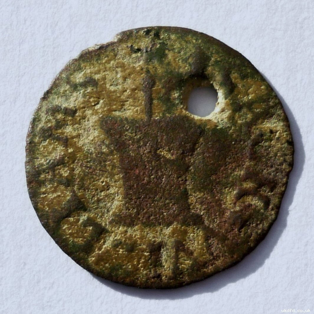 17th Century Farthing Token, Sherborne, Dorset
