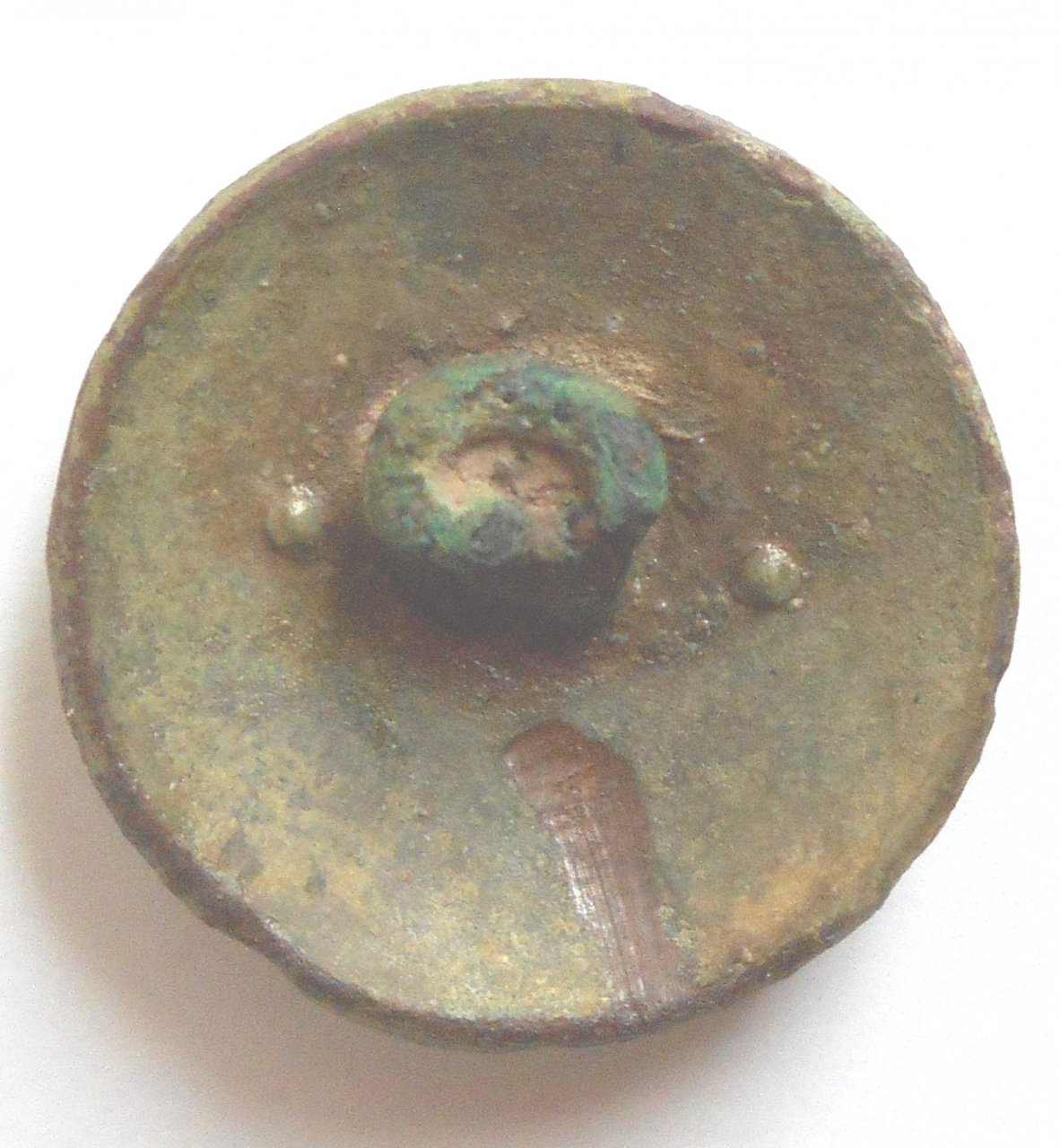Military Uniform Button, Royal Danish Army