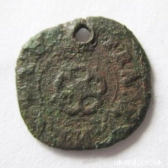 Charles I Rose Farthing