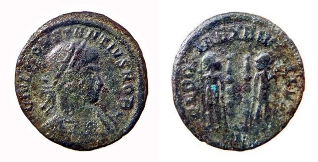 Constantius II AE4