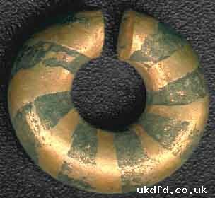Late Bronze Age Gold Penannular Ring