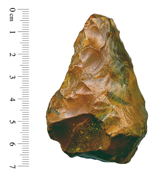 Paleolithic Hand Axe