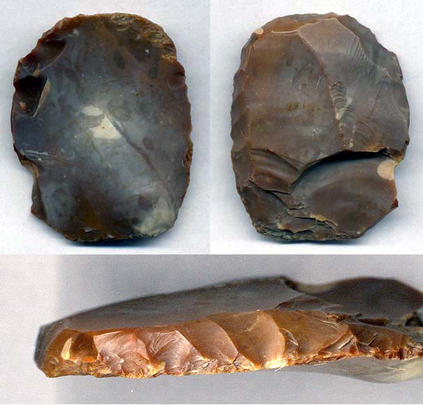 Neolithic Flint Scraper