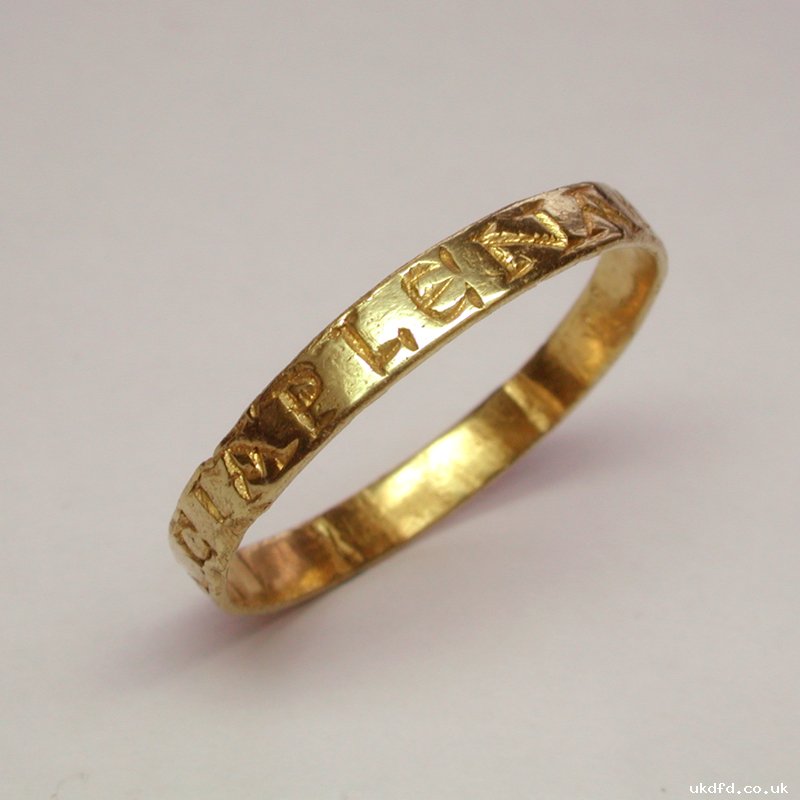 Medieval Gold Ring