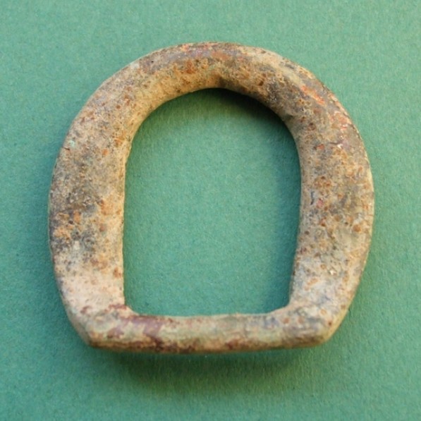 Single Loop D-Shaped Buckle