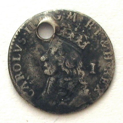 Charles II Penny