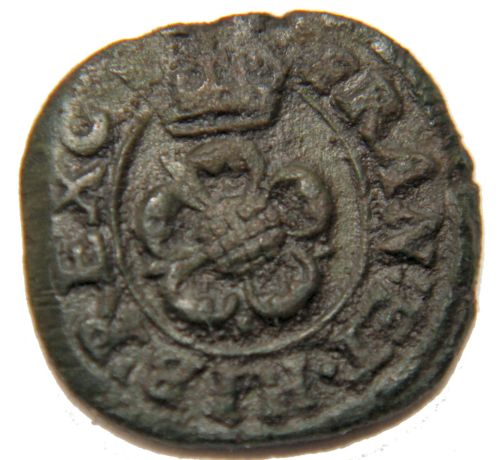 Charles I Rose Farthing