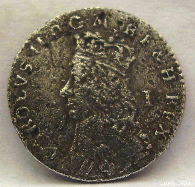 Charles II Penny