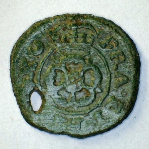 Charles I Rose Farthing