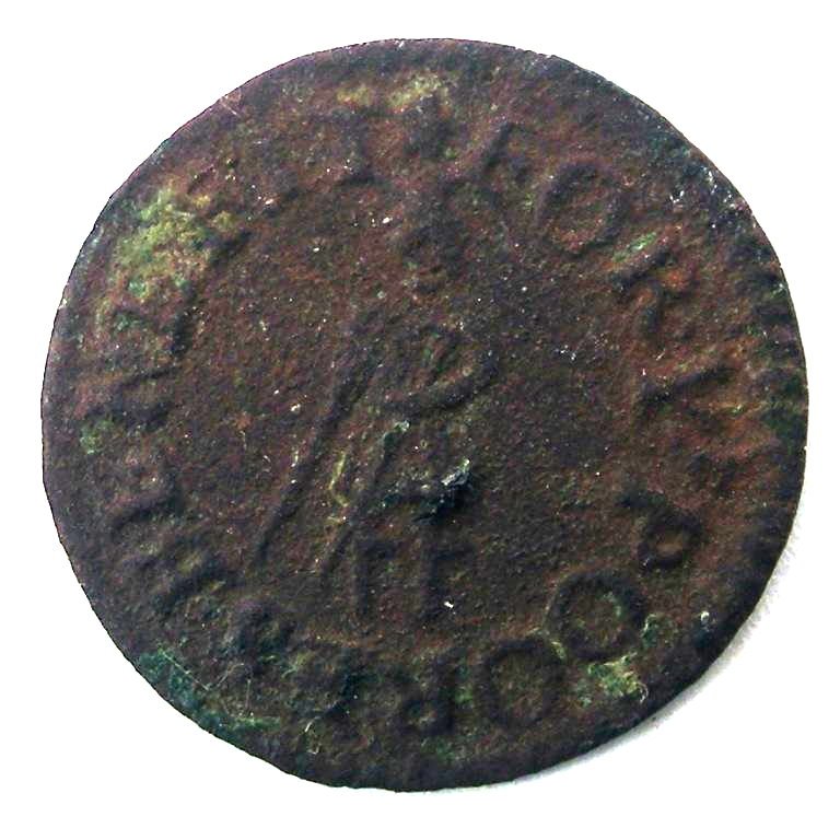 17th Century Farthing Token, Andover, Hampshire