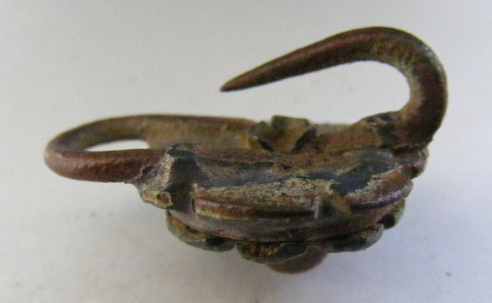 Hooked Clothes Fastener