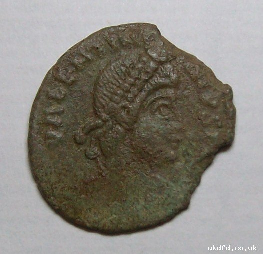 Valentinian II AE3