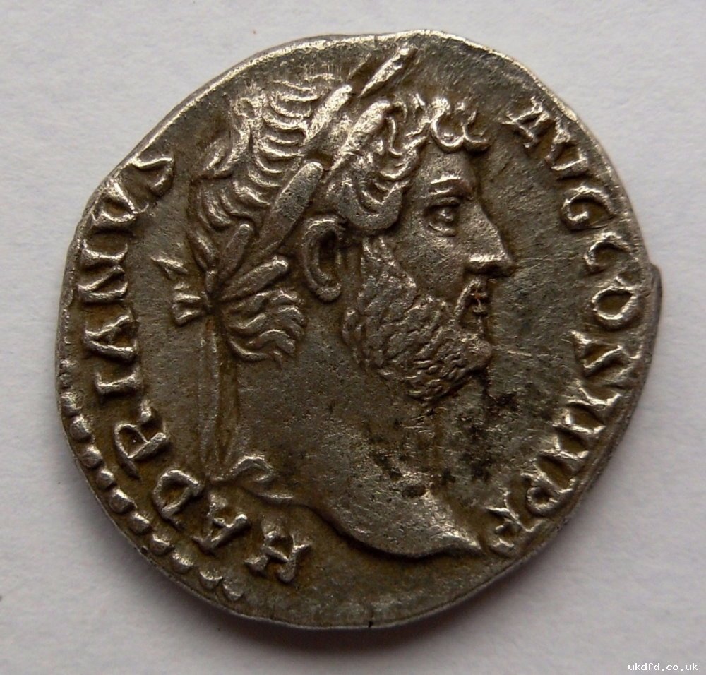 Hadrian Denarius